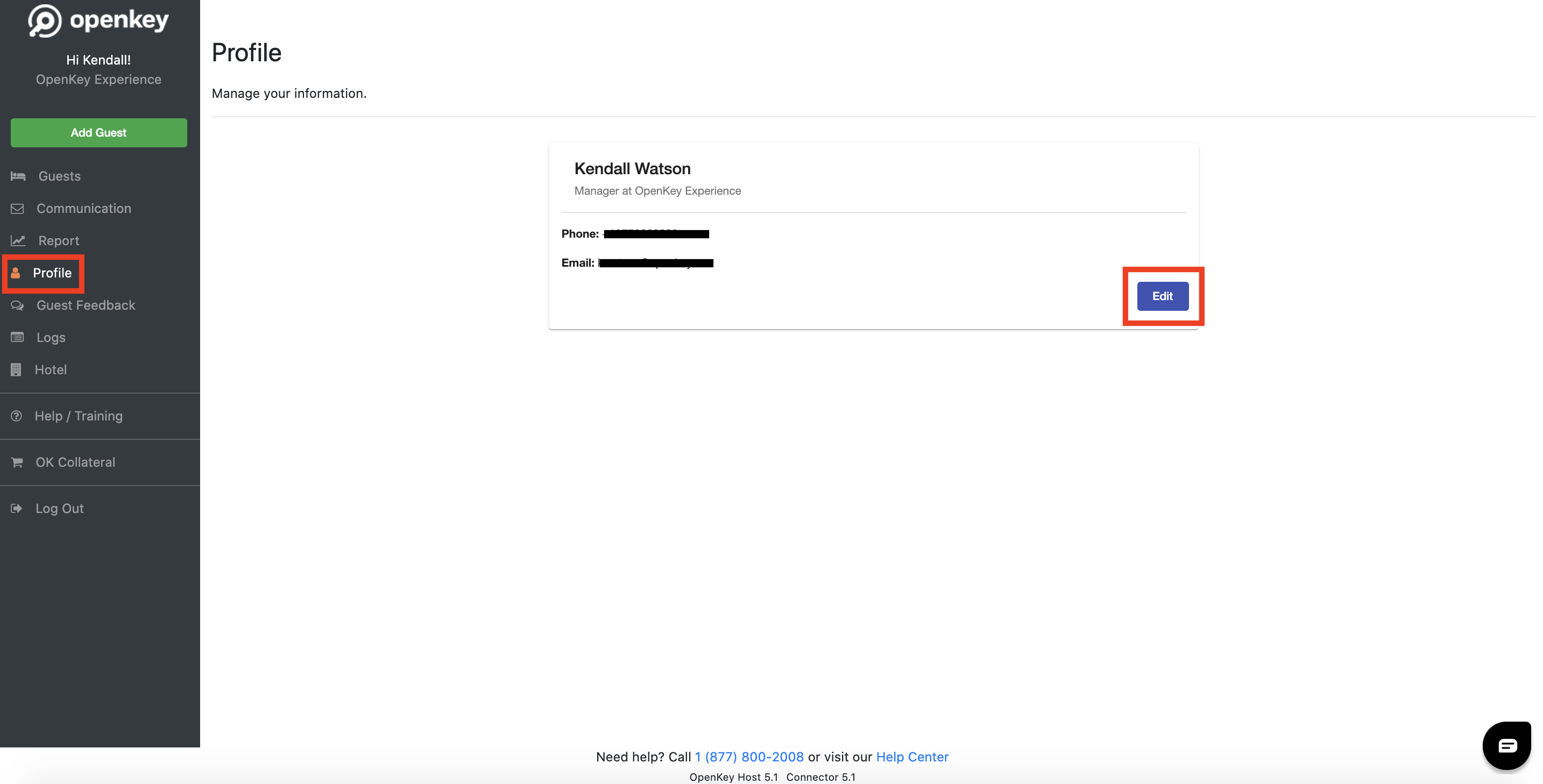 Front Desk Agent Training: Profile – OpenKey